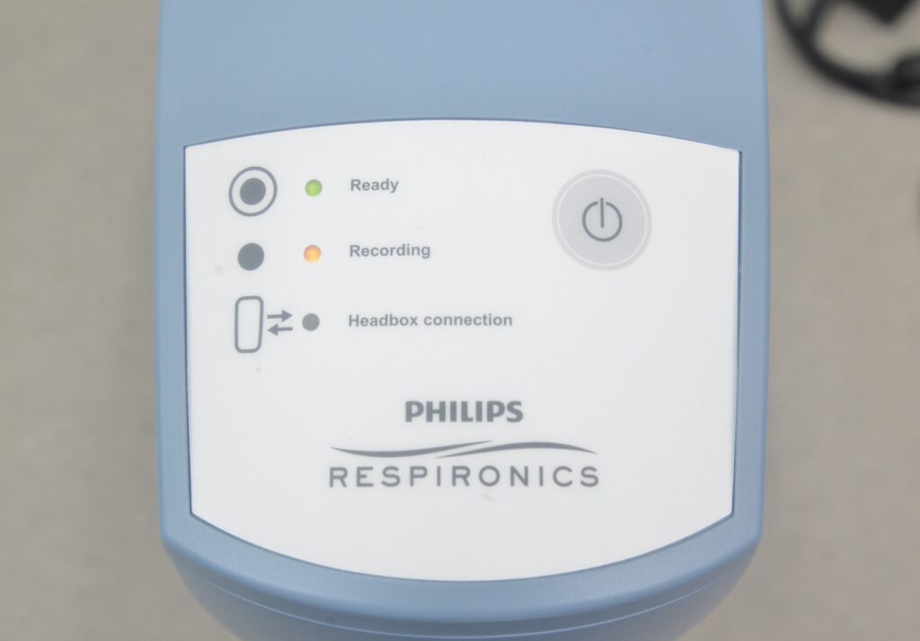 Philips Respironics Alice 6 LDx Base Station Diagnostic Sleep System ...