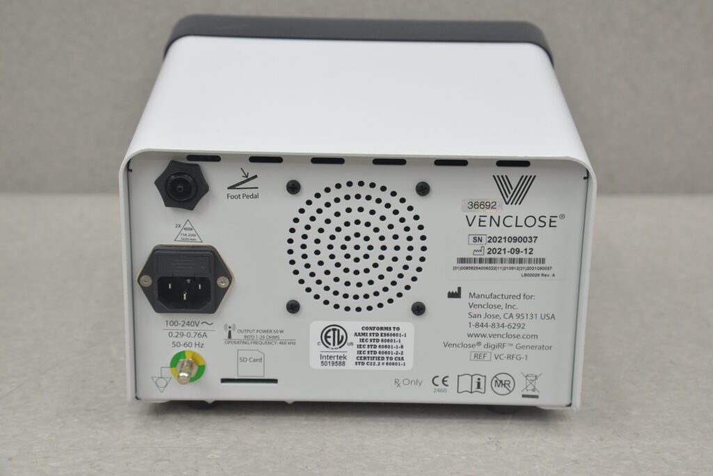 Venclose digiRF Radiofrequency Ablation Generator VC-RFG-1 – Rhino Trade LLC