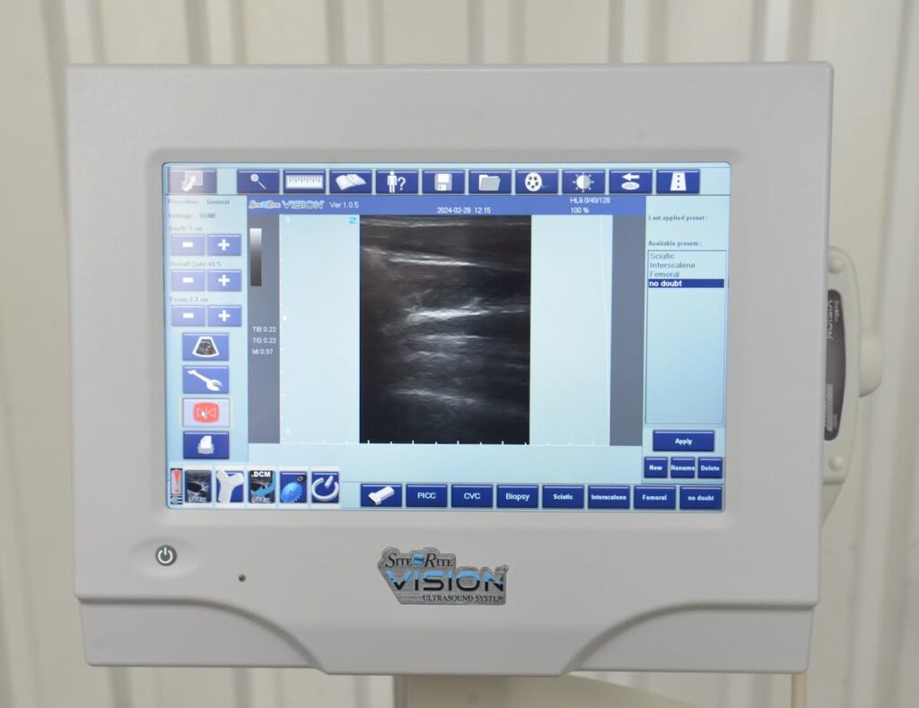 Bard Probe Site-Rite Vision Ultrasound System Transducer 9770033 ...