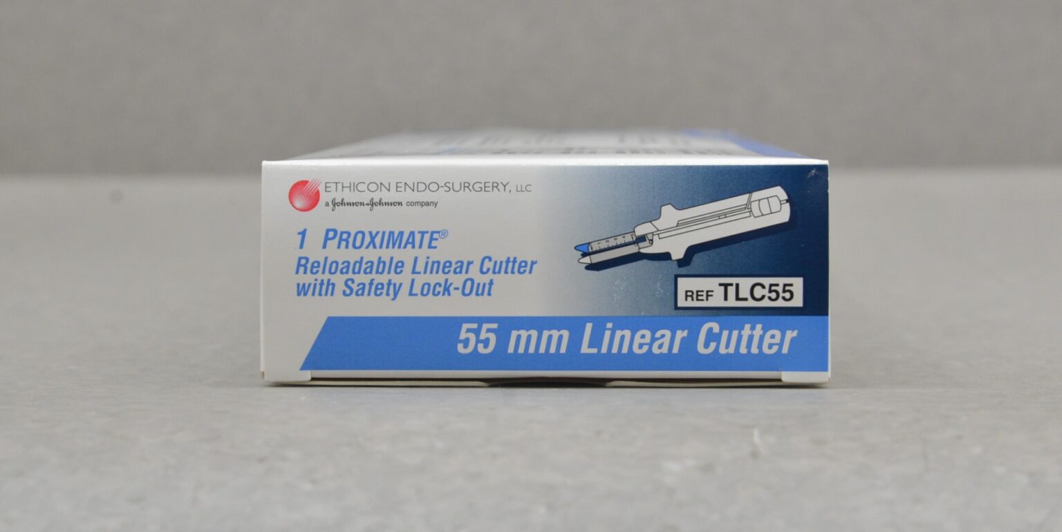 Johnson & Johnson Ethicon Proximate Reloadable Linear Cutter 55mm ...