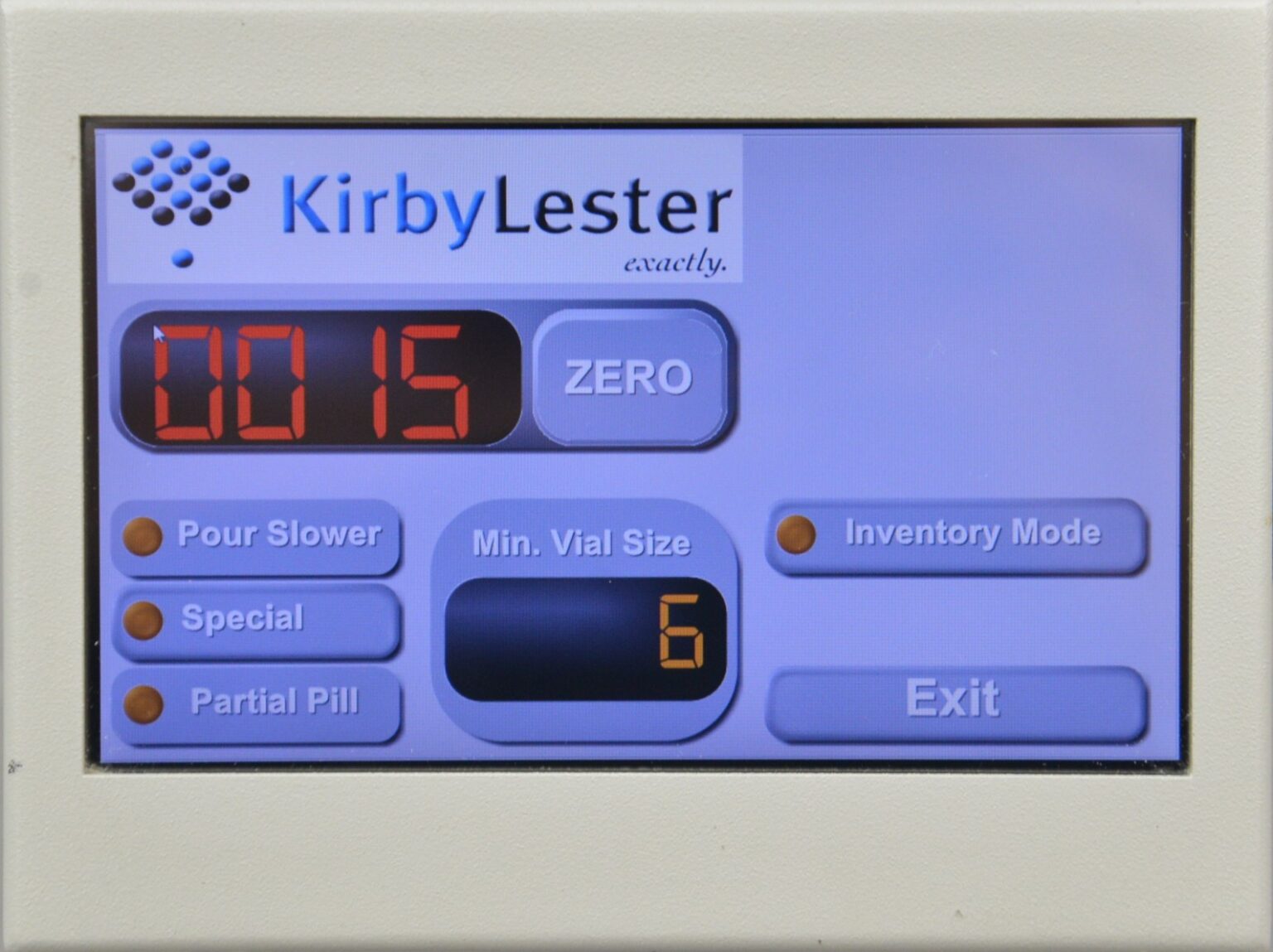 Kirby Lester KL1 Plus Electronic Table-Top Tablet & Pill Counter ...