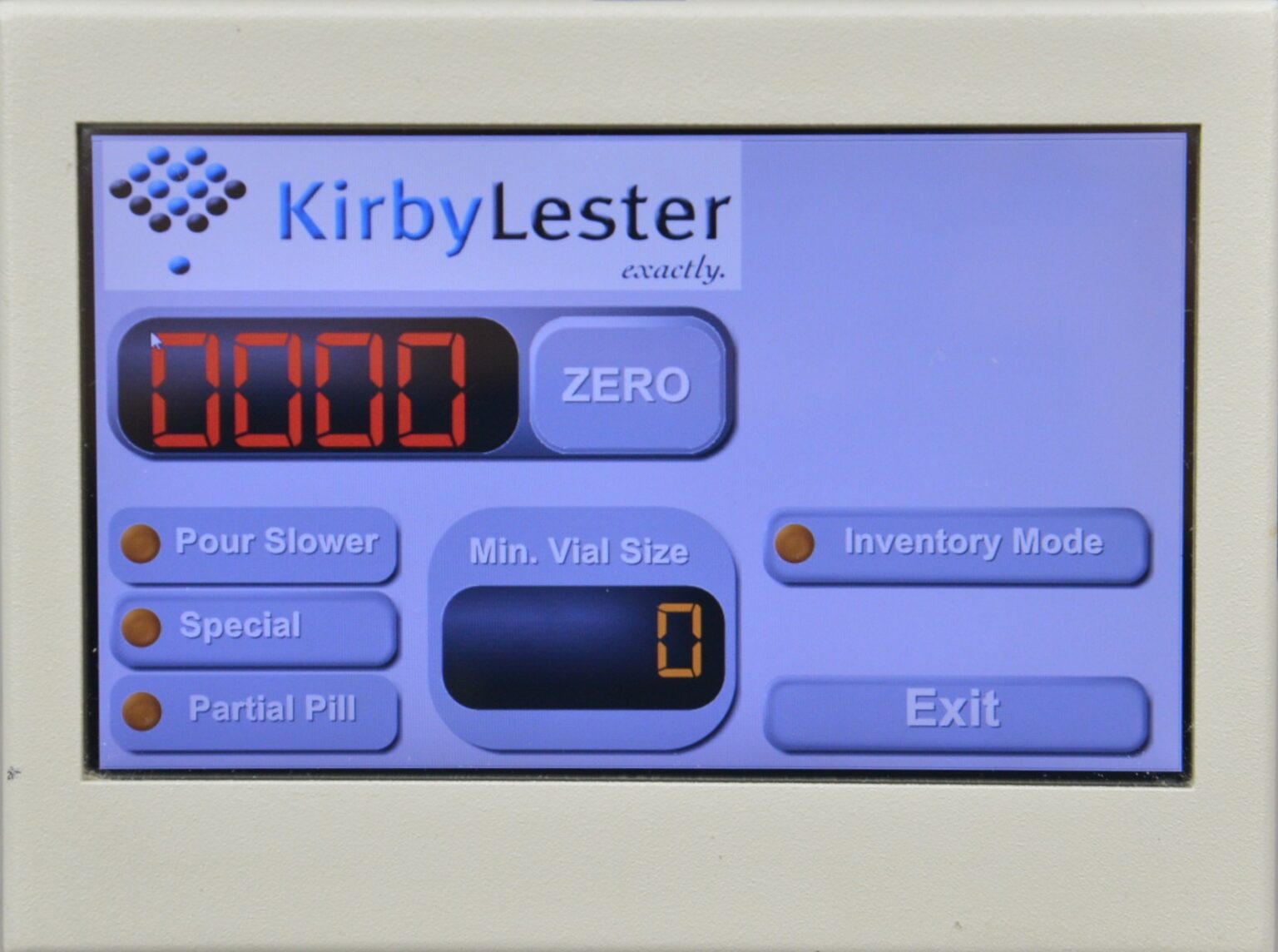 Kirby Lester KL1 Plus Electronic Table-Top Tablet & Pill Counter ...