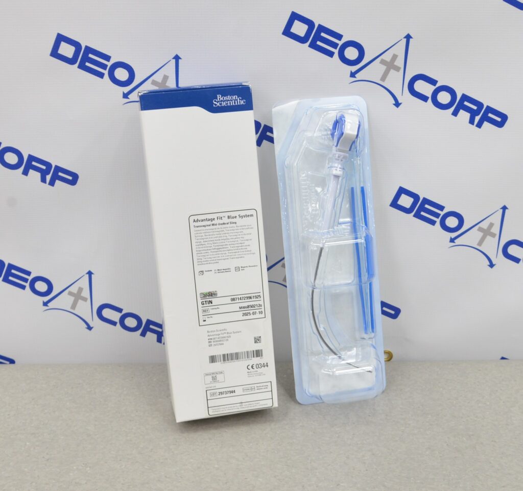 Boston Scientific Advantage Fit Blue System Transvaginal Mid-Urethral ...