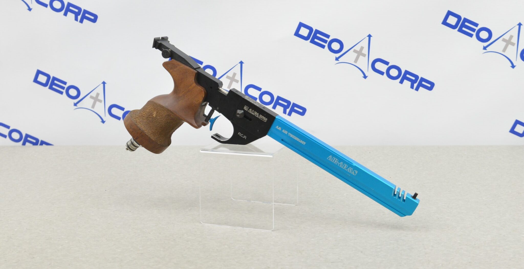 Air-Arms Alfa Proj Competition PCP Air Pistol – Rhino Trade LLC