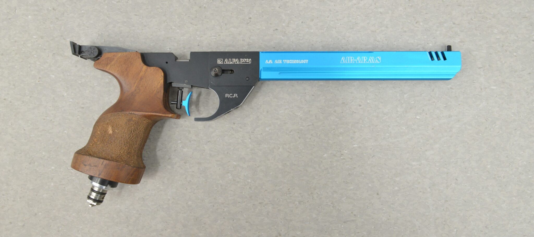 Air-Arms Alfa Proj Competition PCP Air Pistol – Rhino Trade LLC