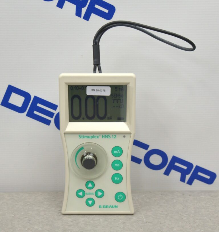 B Braun Stimuplex HNS 12 Nerve Stimulator 4892098 2016 – Rhino Trade LLC