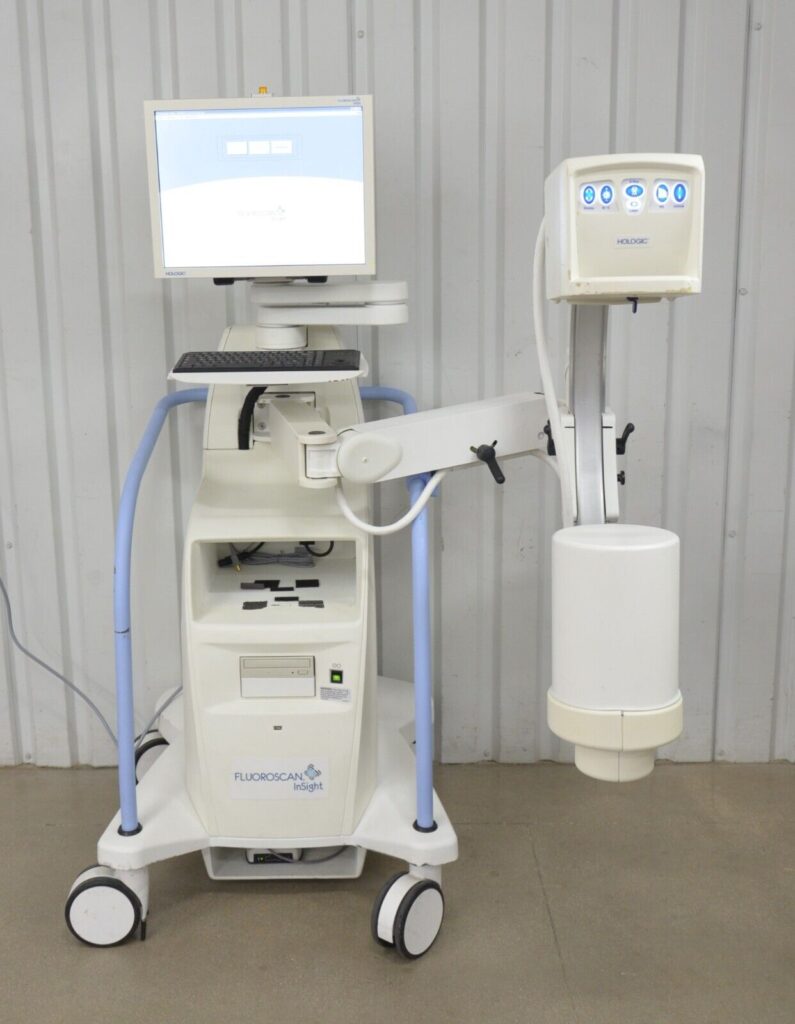 2010 Hologic Fluoroscan InSight 2 C-Arm X-Ray System w/ Wireless ...