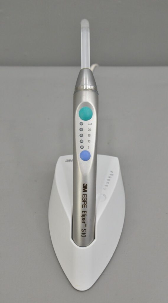 3M ESPE Elipar S10 Dental Curing Light w/ Charging Base Station – Rhino ...