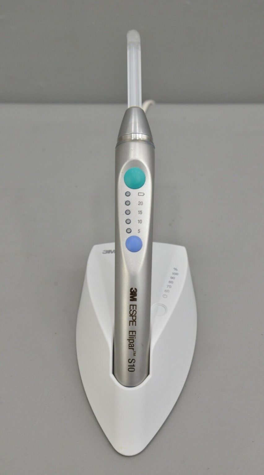 3M ESPE Elipar S10 Dental Curing Light w/ Charging Base Station – Rhino ...