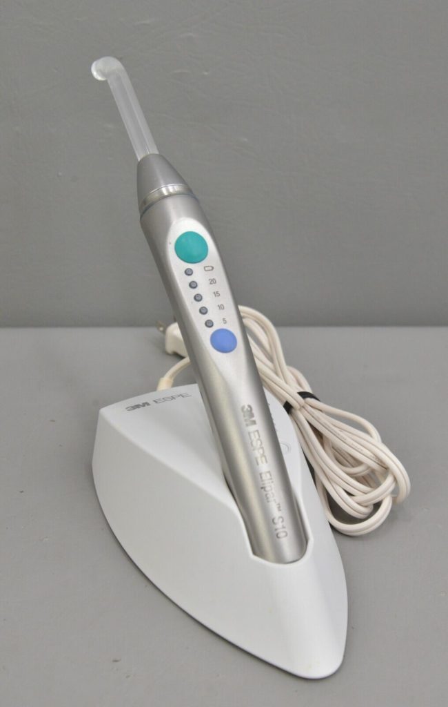 3M ESPE Elipar S10 Dental Curing Light w/ Charging Base Station – Rhino ...