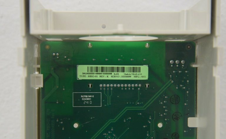 ABB RBCU Bypass Control Unit 3AUA0000014860K10330099 Rev K w/ Rev D ...