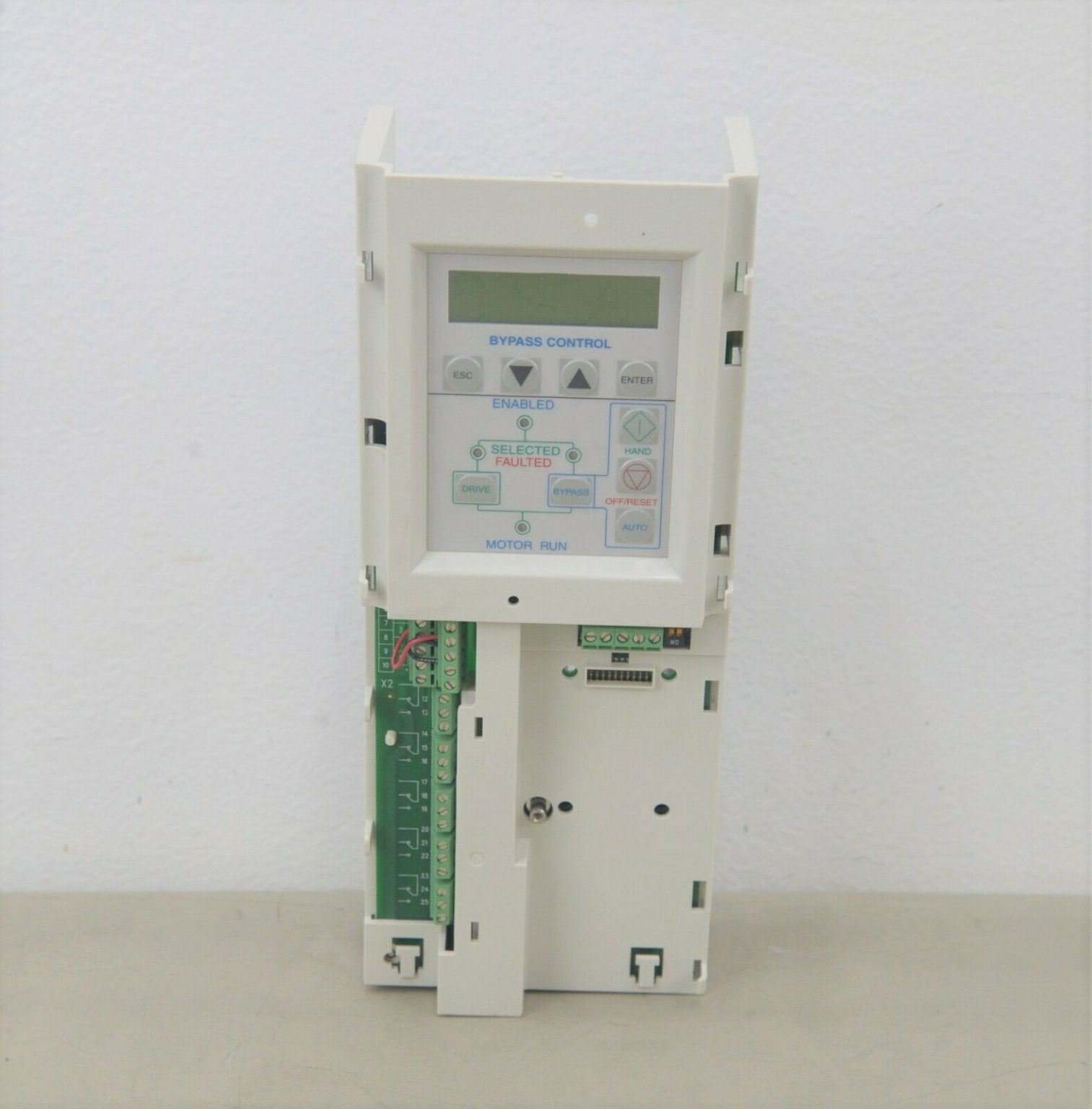 ABB RBCU Bypass Control Unit 3AUA0000014860K10330099 Rev K w/ Rev D ...