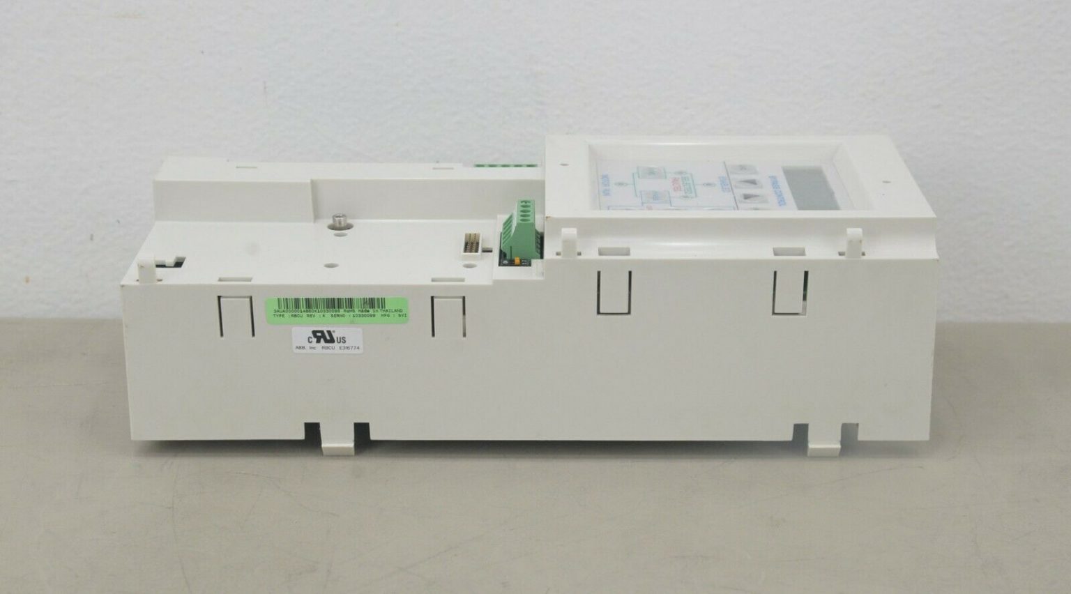 ABB RBCU Bypass Control Unit 3AUA0000014860K10330099 Rev K w/ Rev D ...