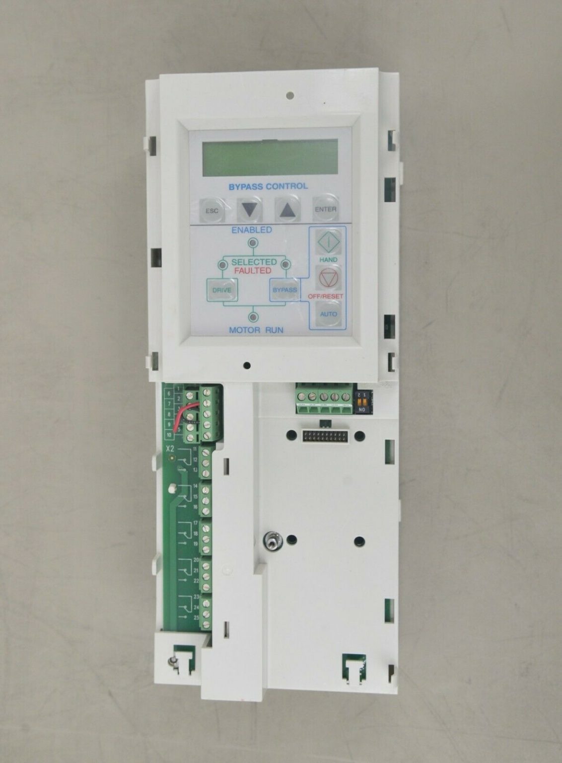 ABB RBCU Bypass Control Unit 3AUA0000014860K10330099 Rev K w/ Rev D ...