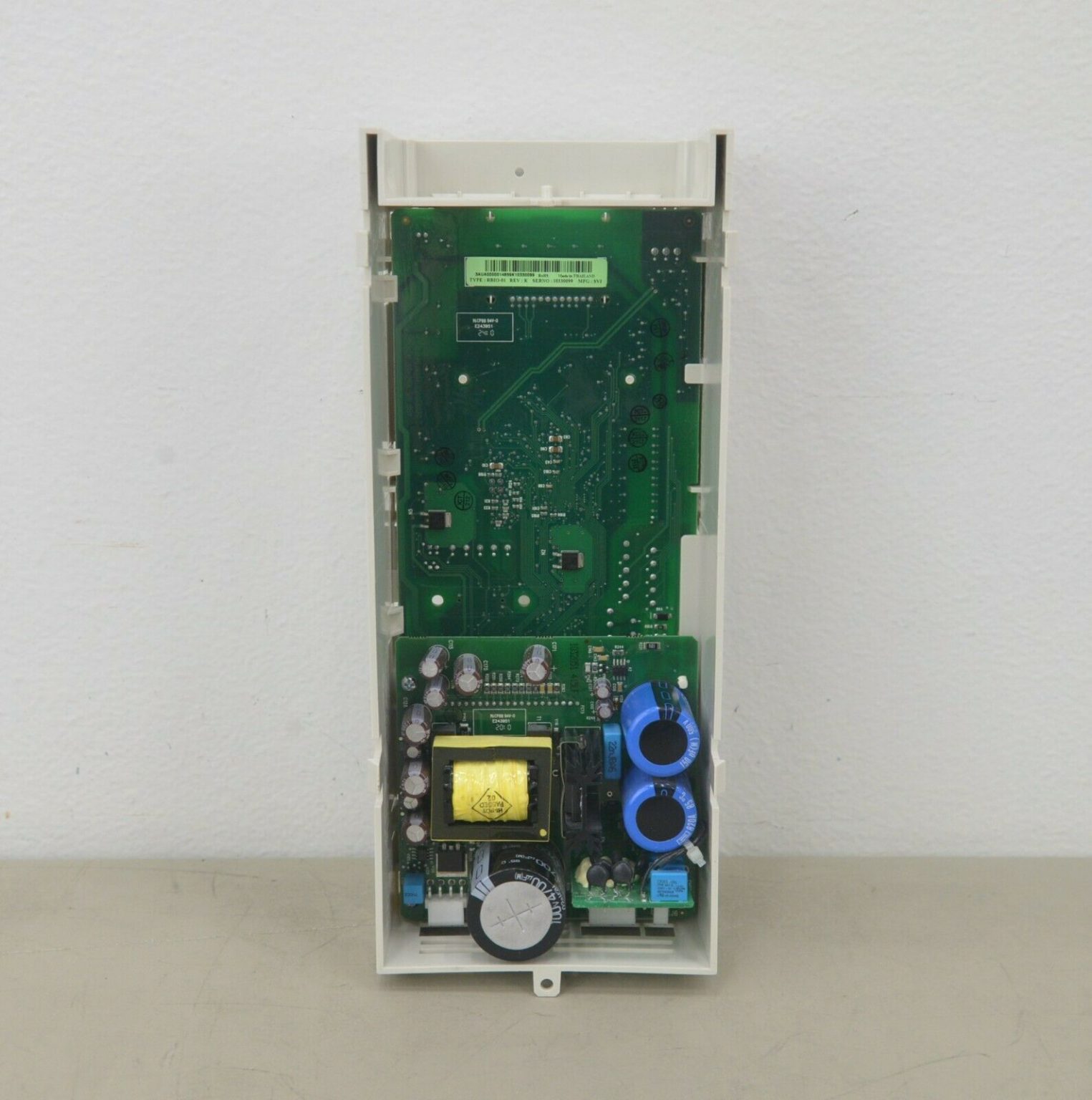 ABB RBCU Bypass Control Unit 3AUA0000014860K10330099 Rev K w/ Rev D ...