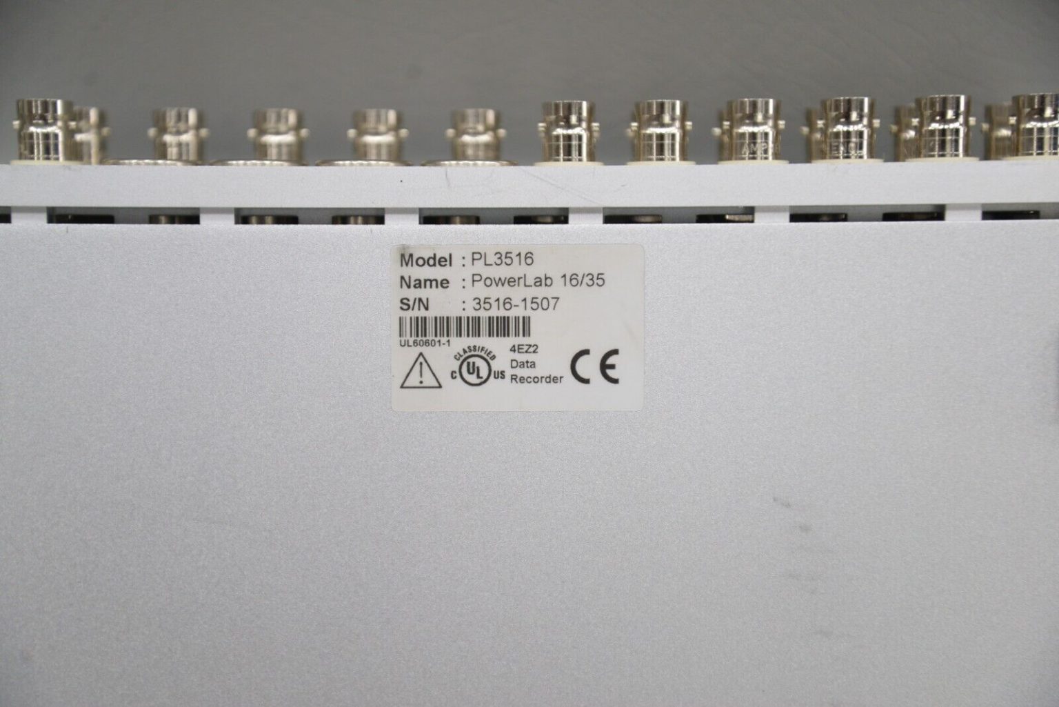 ADInstruments PL3516 PowerLab 16/35 16 Channel Recorder – Rhino Trade LLC