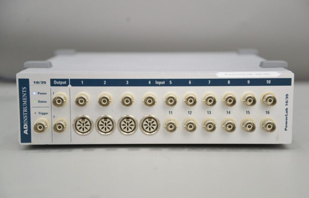 ADInstruments PL3516 PowerLab 16/35 16 Channel Recorder – Rhino Trade LLC