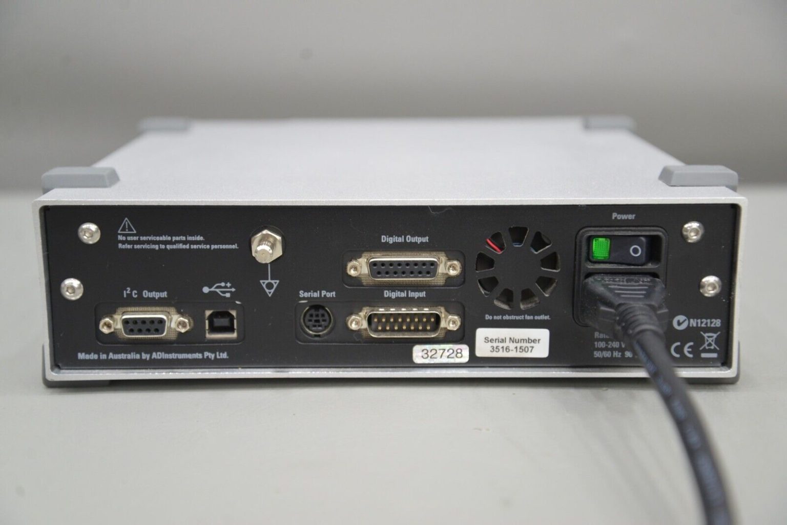 ADInstruments PL3516 PowerLab 16/35 16 Channel Recorder – Rhino Trade LLC