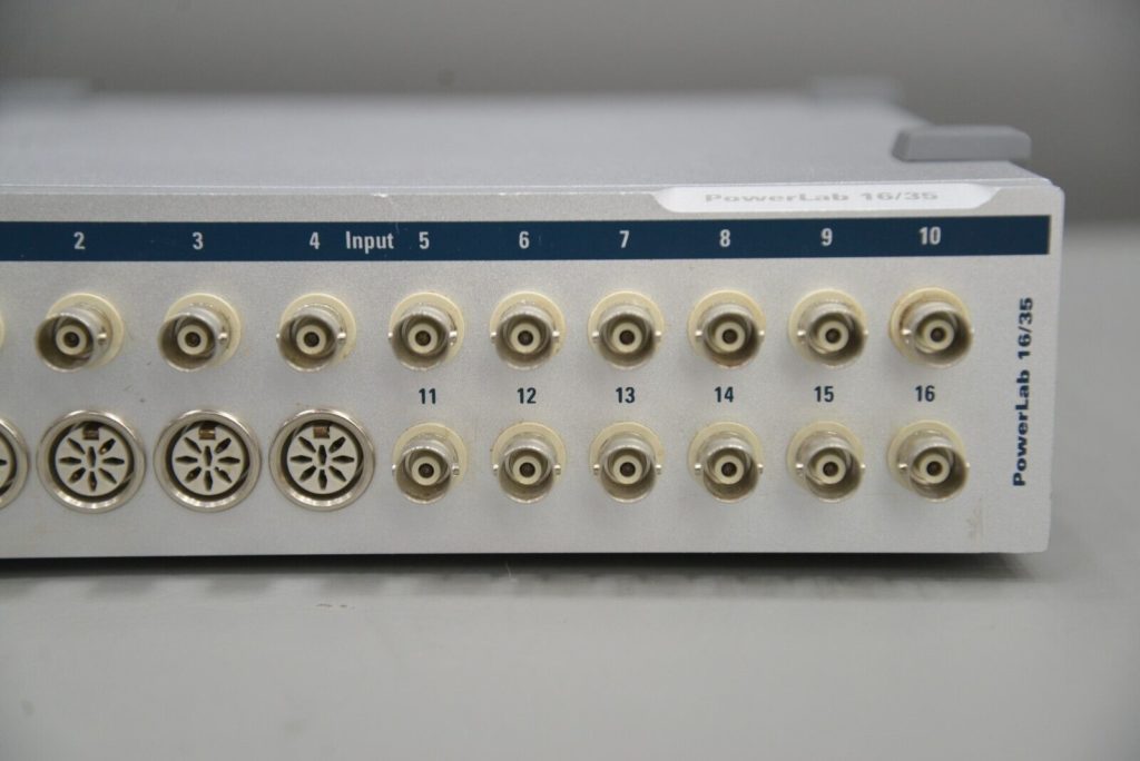 ADInstruments PL3516 PowerLab 16/35 16 Channel Recorder – Rhino Trade LLC