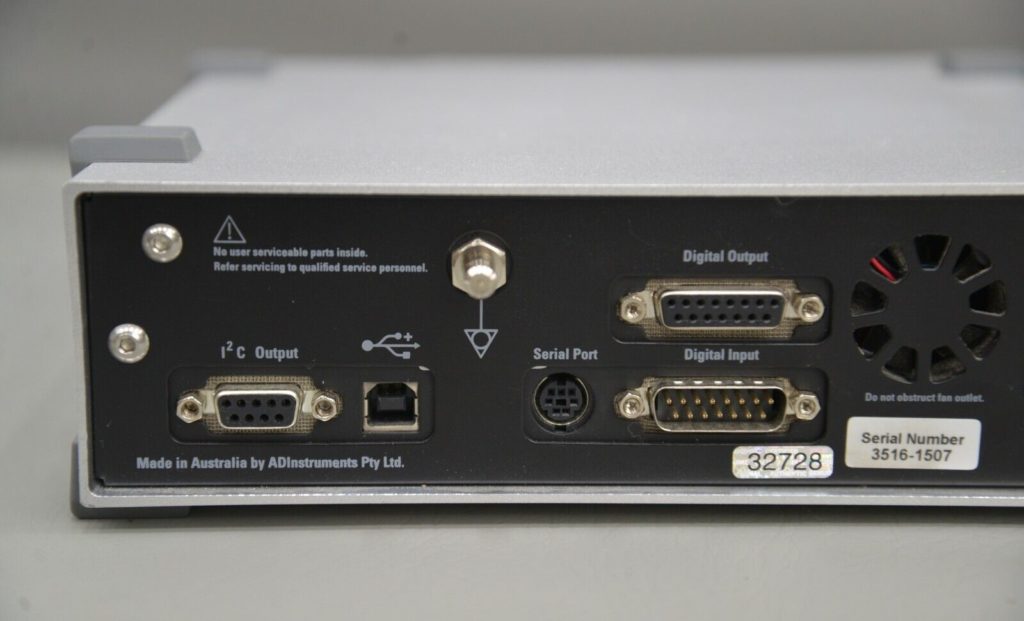 ADInstruments PL3516 PowerLab 16/35 16 Channel Recorder – Rhino Trade LLC