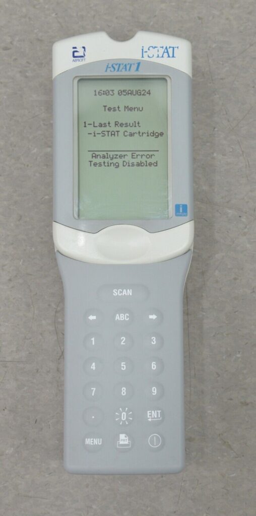 Abbott i-STAT 1 300 Wireless Handheld Hematology Blood Analyzer System ...