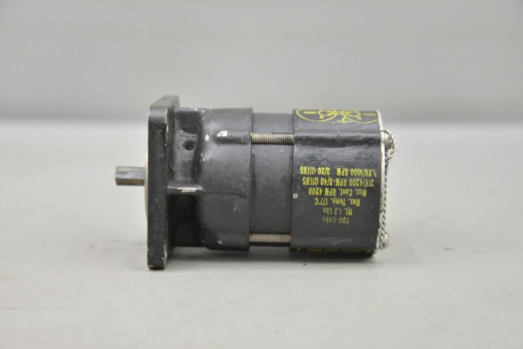 Aircraft Appliances & Equipment 2 Pole Tachometer Generator TG 255-007 ...