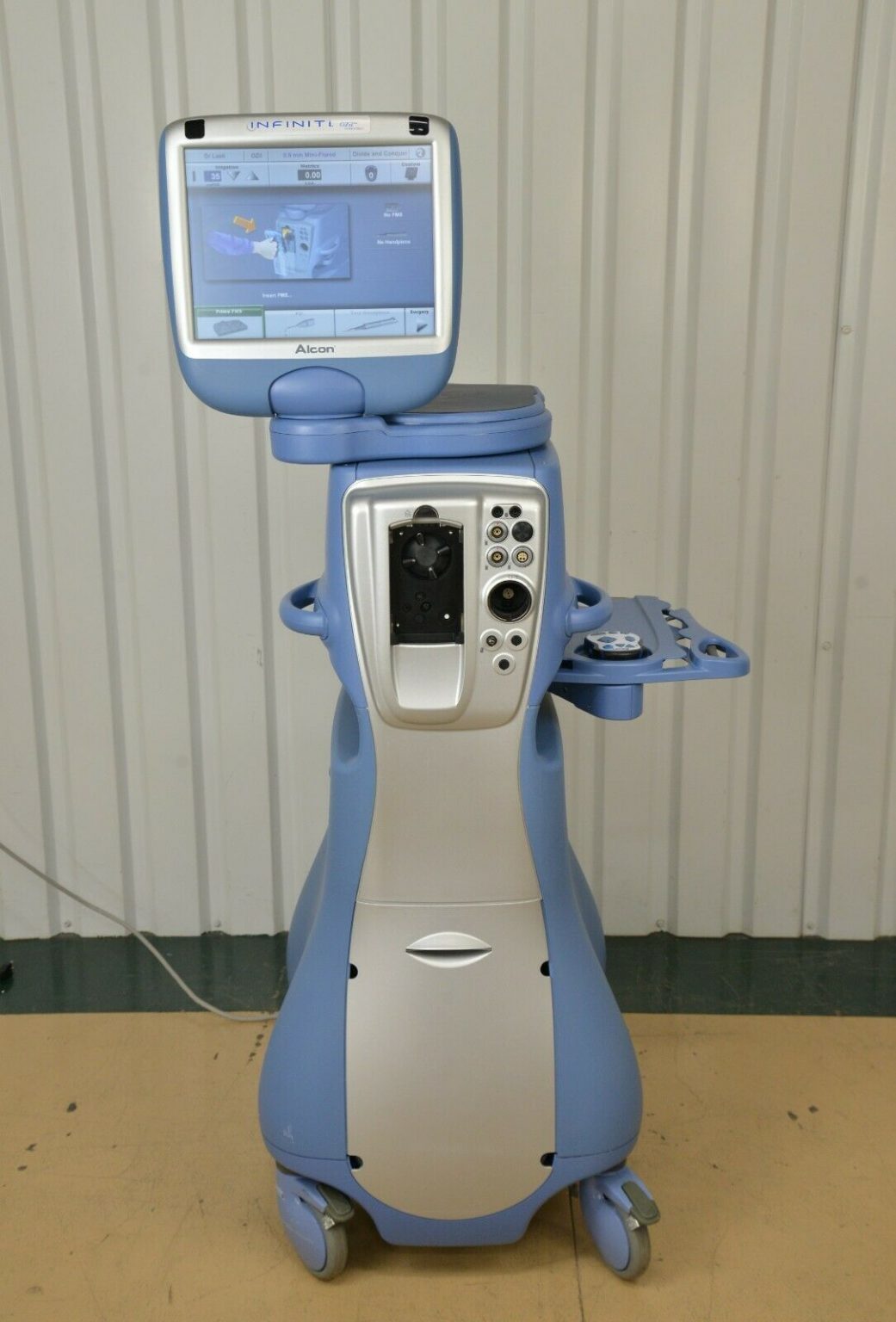 Alcon Infiniti Vision Ozil Phacoemulsifier w/ Footswitch & Remote 210 ...