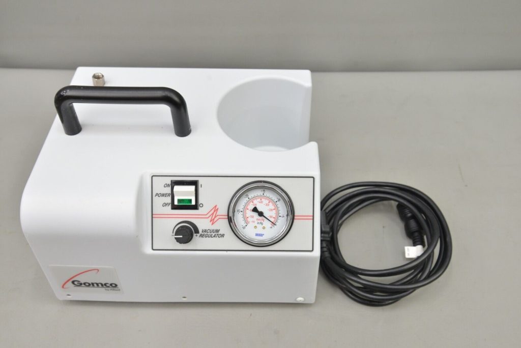 Allied Healthcare GOMCO Portable Aspirator Vacuum Pump Model 4005 ...