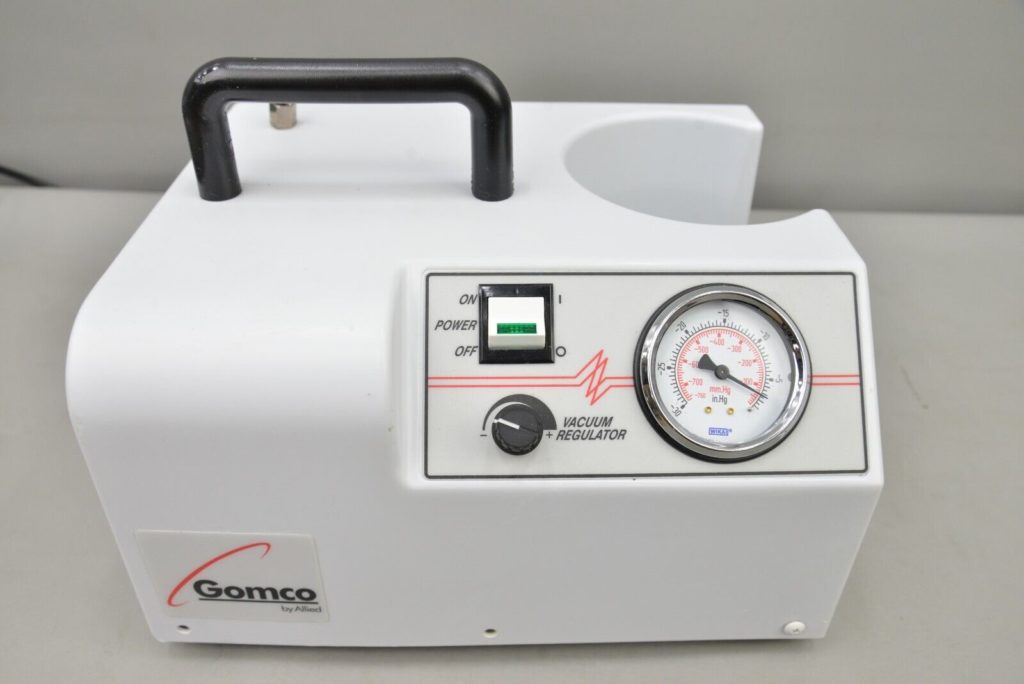 Allied Healthcare GOMCO Portable Aspirator Vacuum Pump Model 4005 ...