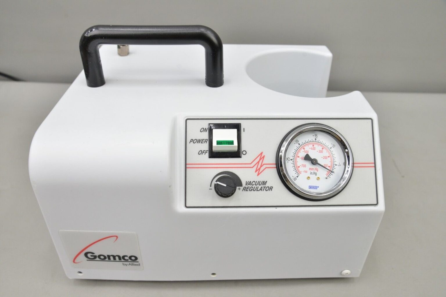Allied Healthcare GOMCO Portable Aspirator Vacuum Pump Model 4005 ...