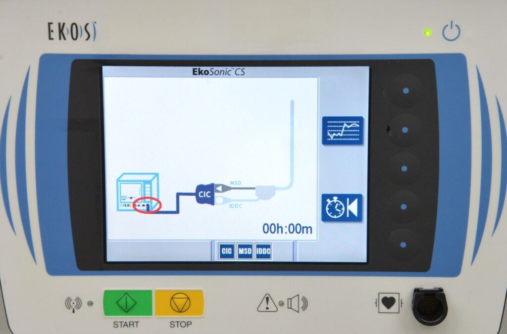 Boston Scientific Ekos PT-3B EkoSonic Endovascular Control Unit – Rhino ...