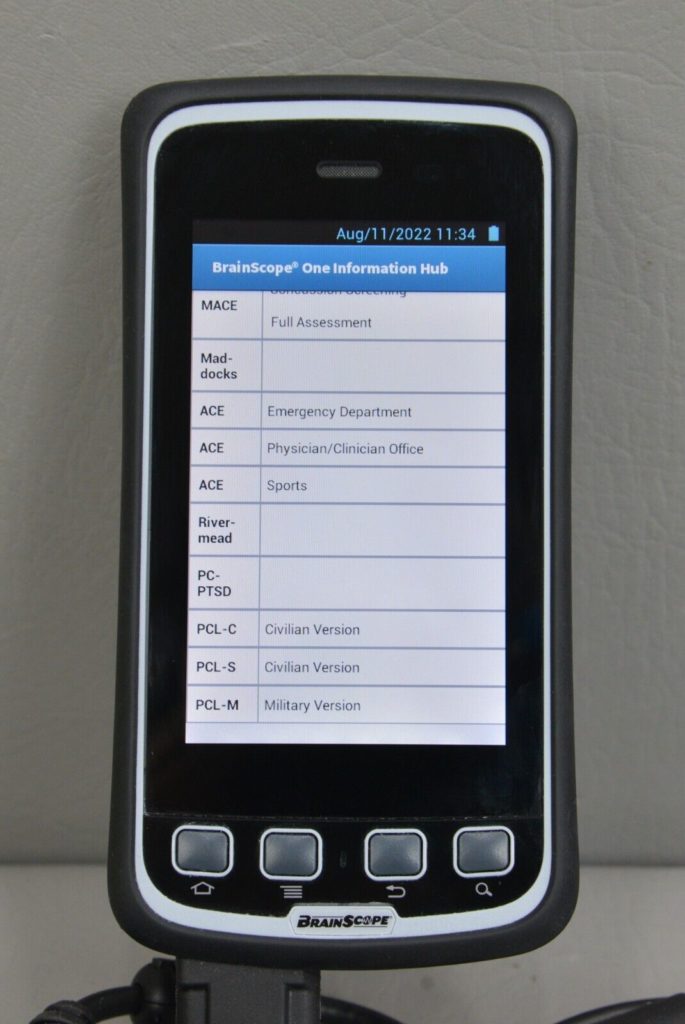 BrainScope One E.E.G Acquisition Unit REF 99-1403-004 – Rhino Trade LLC