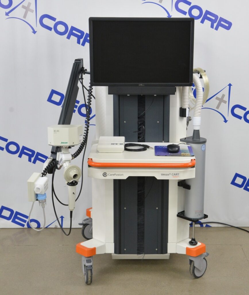 CareFusion VMAX Cart Vyntus Console System – Rhino Trade LLC