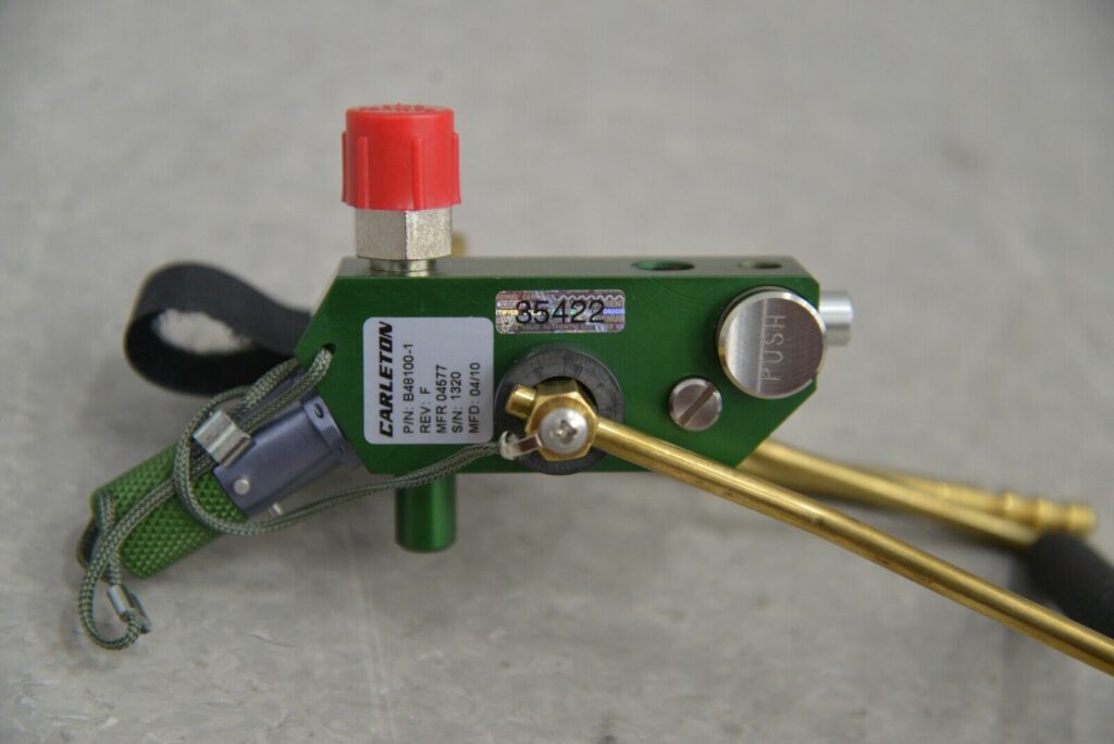 Carleton Technologies B48100-1 Halo System Adapter Assembly Aviation – Rhino Trade LLC