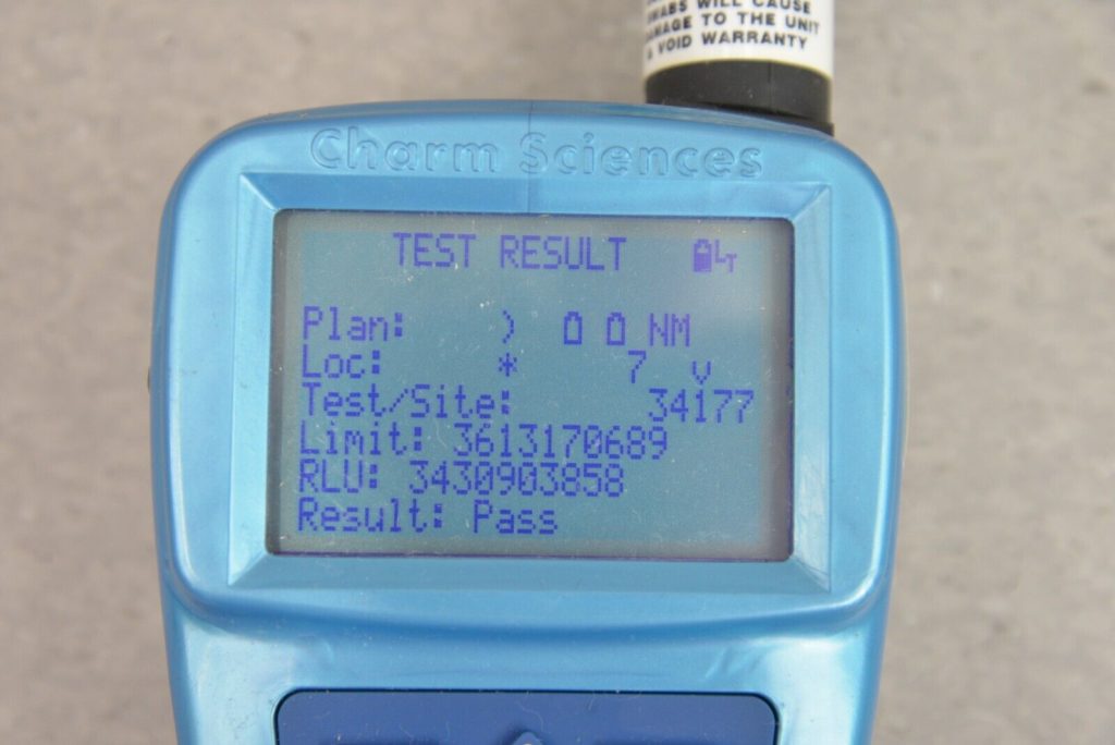 Charm Sciences NovaLUM Pocket Swab Luminometer Detection System – Rhino ...