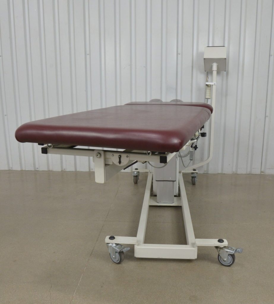 Chattanooga 3D-Active Trac Exam Chiropractic Traction Table – Rhino ...
