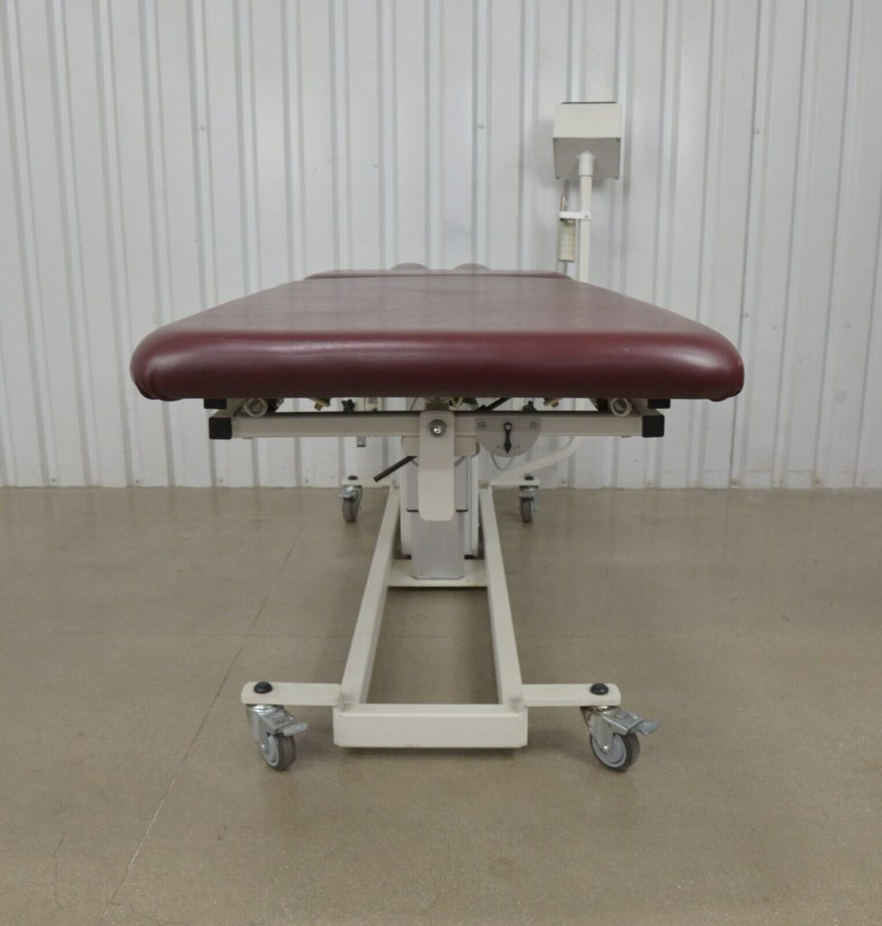 Chattanooga 3D-Active Trac Exam Chiropractic Traction Table – Rhino ...