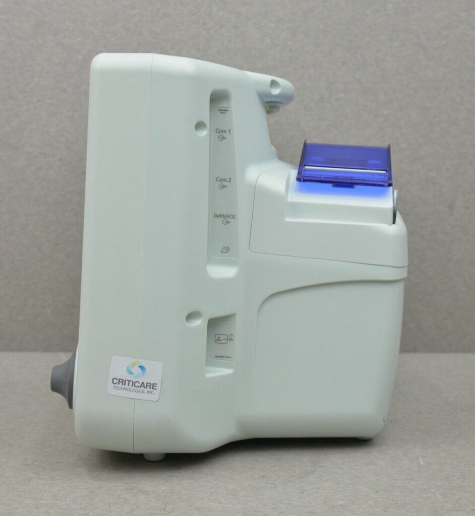 Criticare Systems nGenuity 8100EP1 Patient Monitor W/ ECG, SpO2, Temp ...