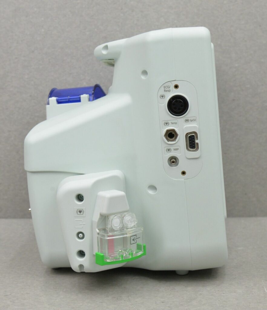 Criticare Systems nGenuity 8100EP1 Patient Monitor W/ ECG, SpO2, Temp ...