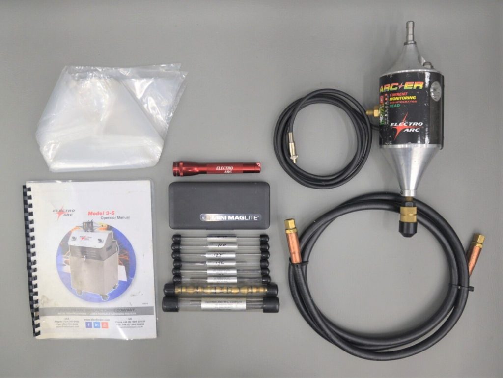 Electro Arc 3-S Portable AC Metal Disintegrator w/ Arc•er Head & Mini ...