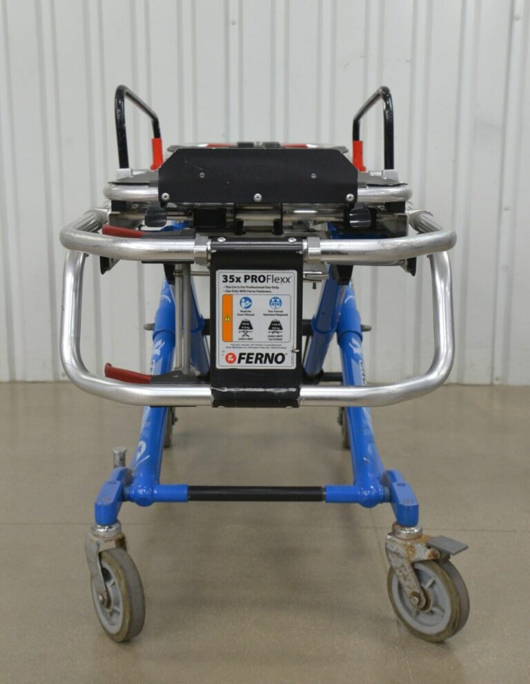 Ferno 35X Series ProFlex Ambulance Cot Stretcher 700LBS Capacity W ...