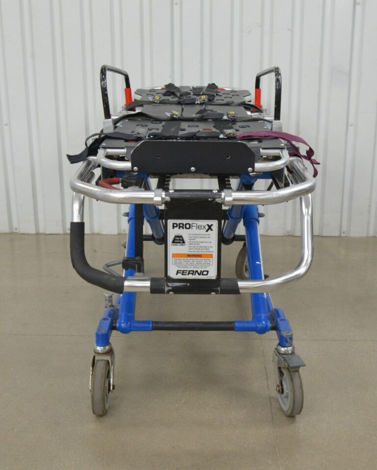 Ferno ProFlex X Series Ambulance Cot Stretcher 700 LBS Capacity – Rhino ...