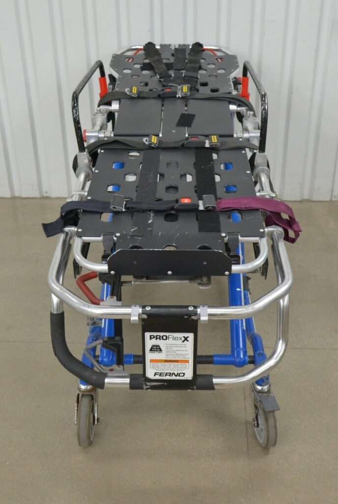 Ferno ProFlex X Series Ambulance Cot Stretcher 700 LBS Capacity – Rhino ...
