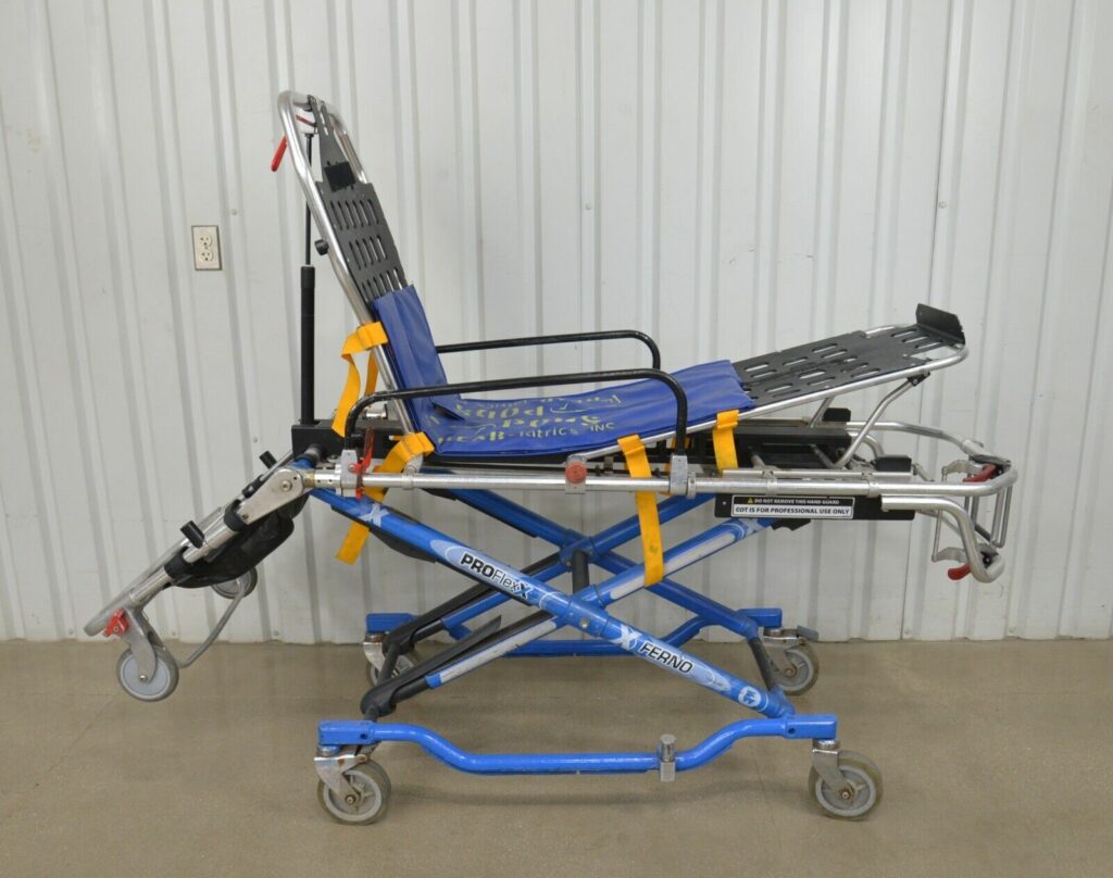 Ferno ProFlex X Series Ambulance Cot Stretcher 700LB Capacity W/ Bear ...
