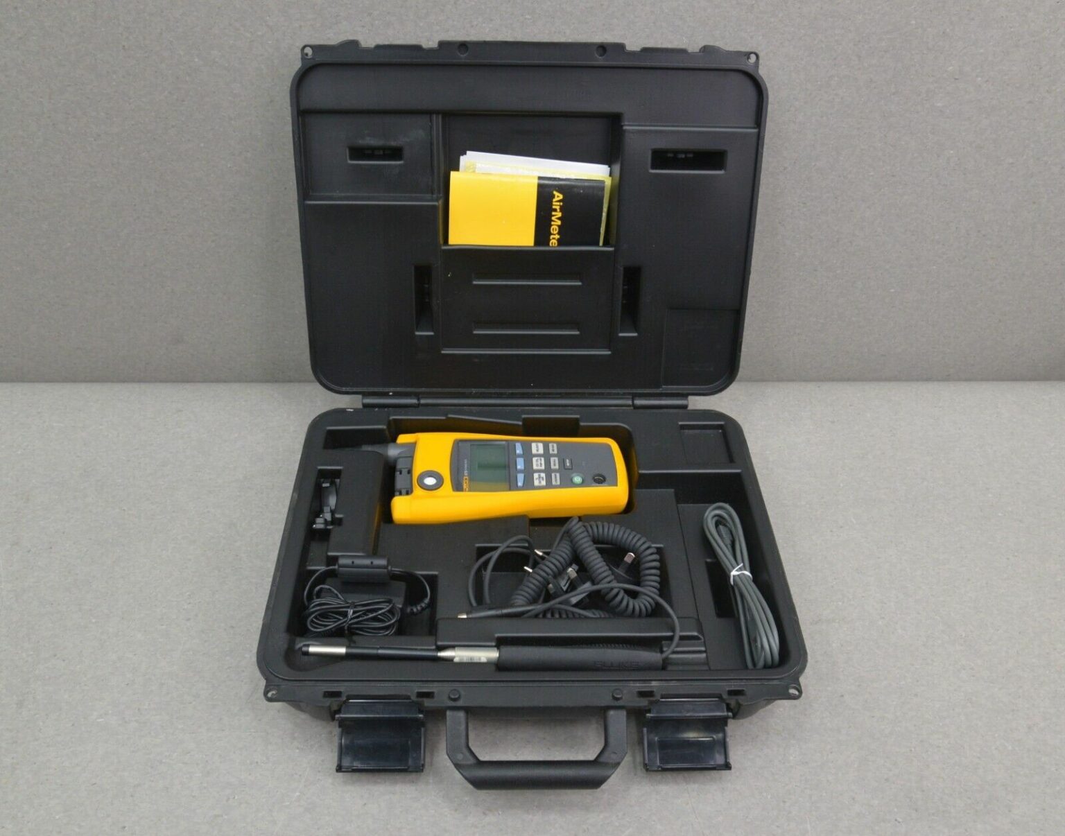 Fluke 975 AirMeter Indoor Air Quality Meter w/ Velocity Probe – Rhino ...