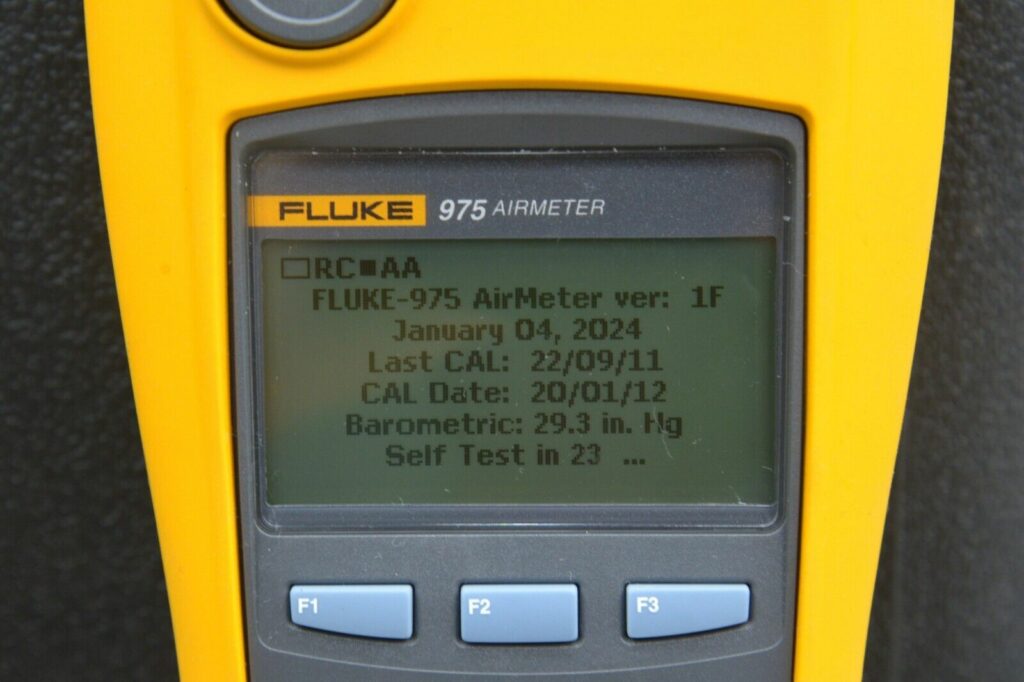 Fluke 975 AirMeter Indoor Air Quality Meter w/ Velocity Probe – Rhino Trade LLC
