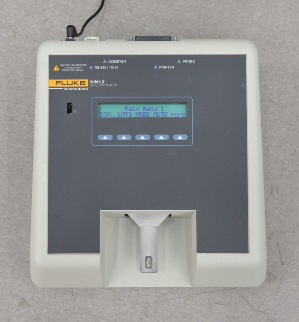 Fluke Biomedical Index 2XL Series SpO2 Pulse Oximeter Simulator INDEX ...