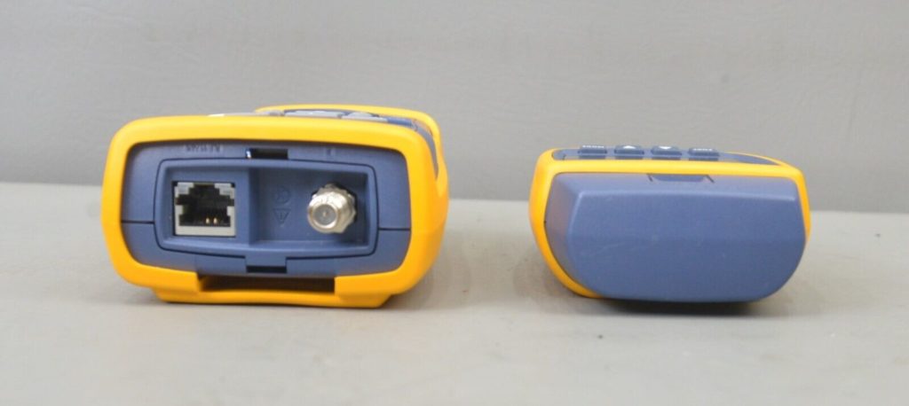 Fluke Networks CableIQ Qualification Tester Kit MicroScanner2 – Rhino ...