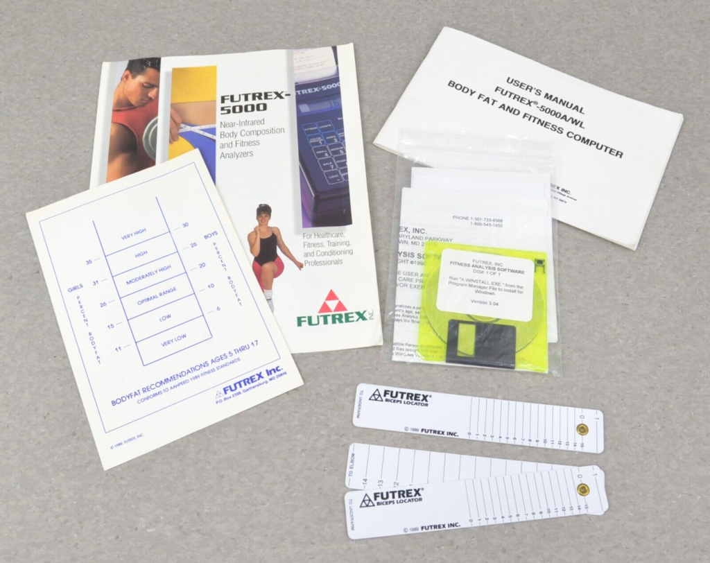 Futrex 5000A/WL Body Composition & Fitness Analyzer – Rhino Trade LLC