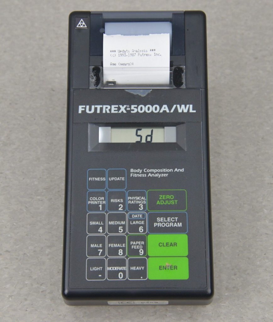 Futrex 5000A/WL Body Composition & Fitness Analyzer – Rhino Trade LLC